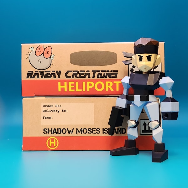 Metal Gear Solid Snake Cosplay - Etsy