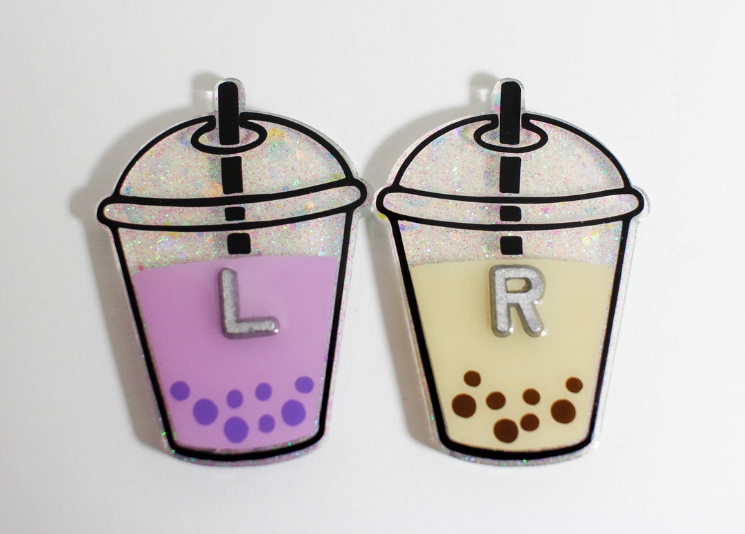 Cute Boba Tea Food X Ray Markers, Bubble Tea X Ray Markers, Set of 2 ...