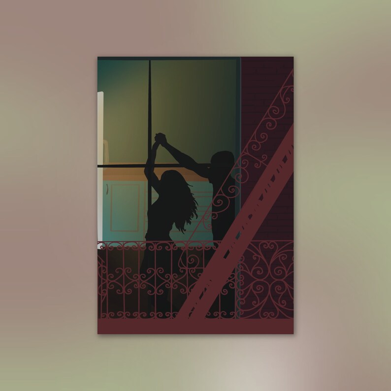 A4 Taylor Swift Dancing in the Refrigerator Light Art Print All Too ...