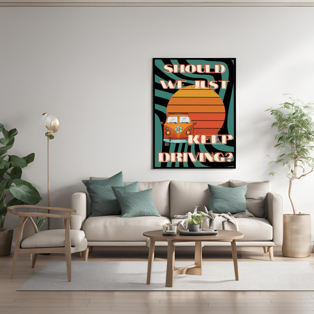 A4 Harry Styles Keep Driving DIGITAL PRINT Lyric Inspired Abstract Wall ...