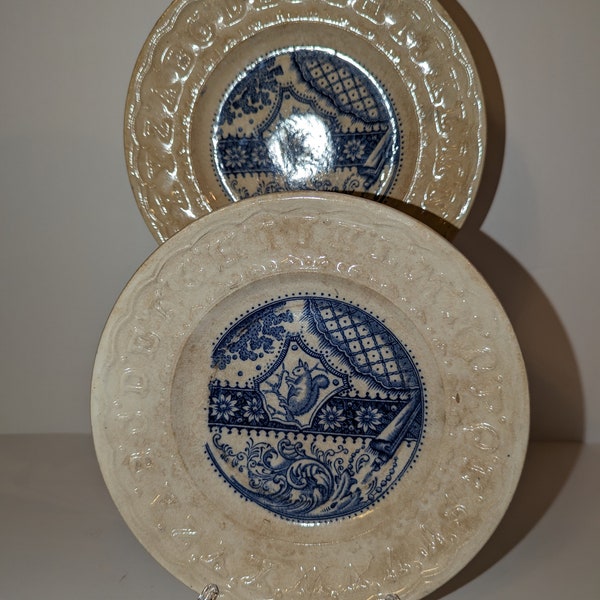 Blue Transferware - Etsy