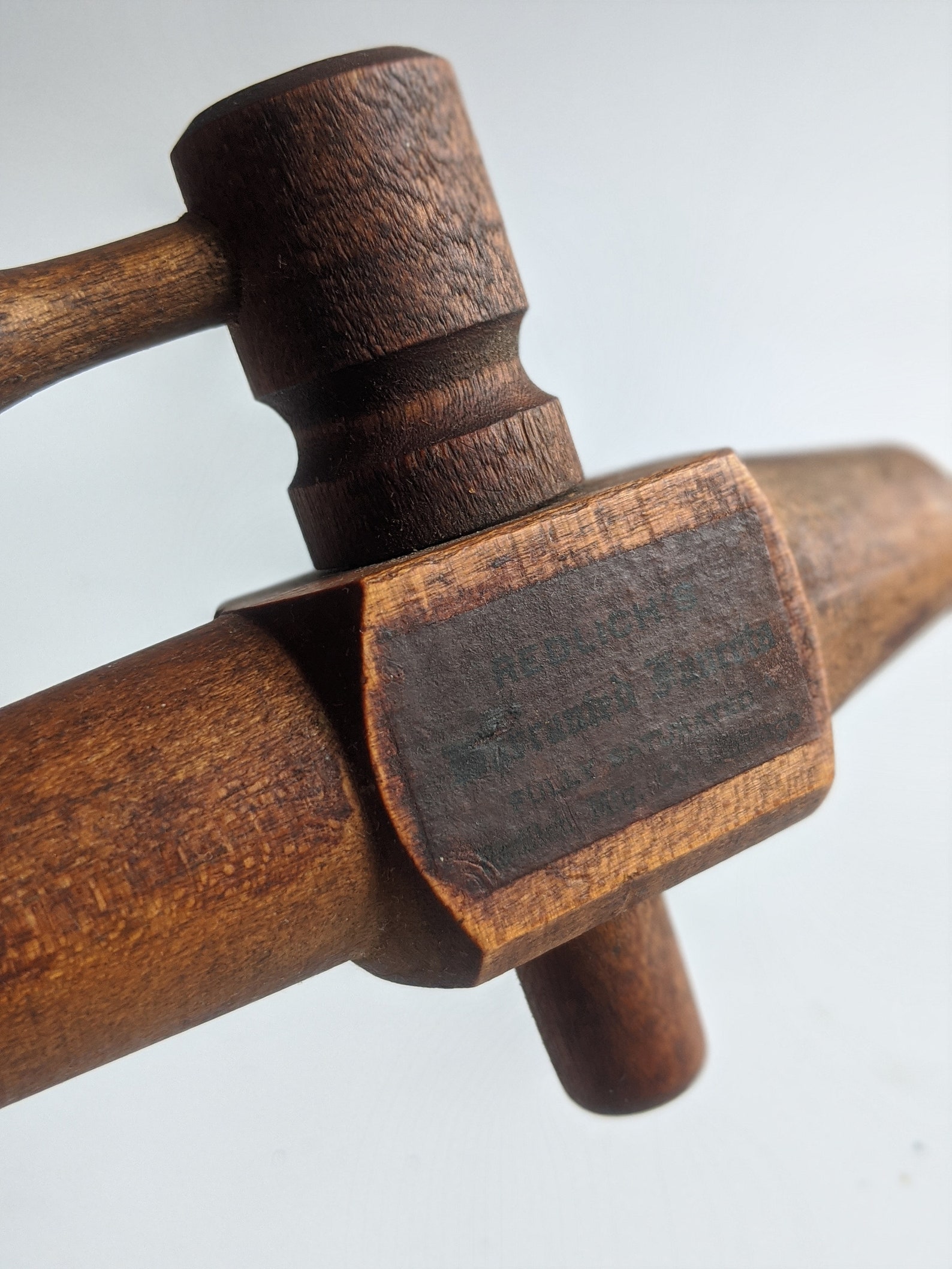 Antique Wood Spigot Marked redich's - Etsy