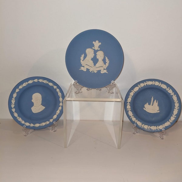 Wedgwood Commemorative Plates - Etsy