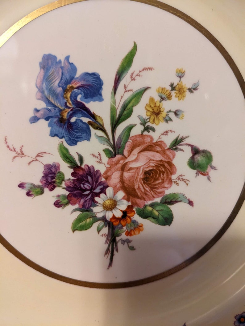 Johnson Bros pareek French Country Dinner Plate - Etsy
