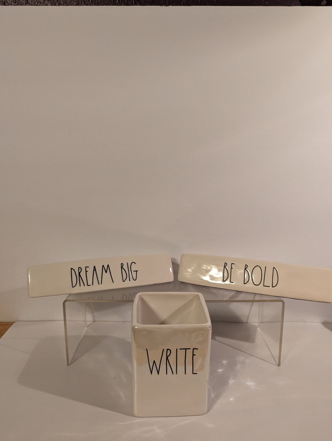 Rae Dunn Desk/shelf Plaques - Etsy