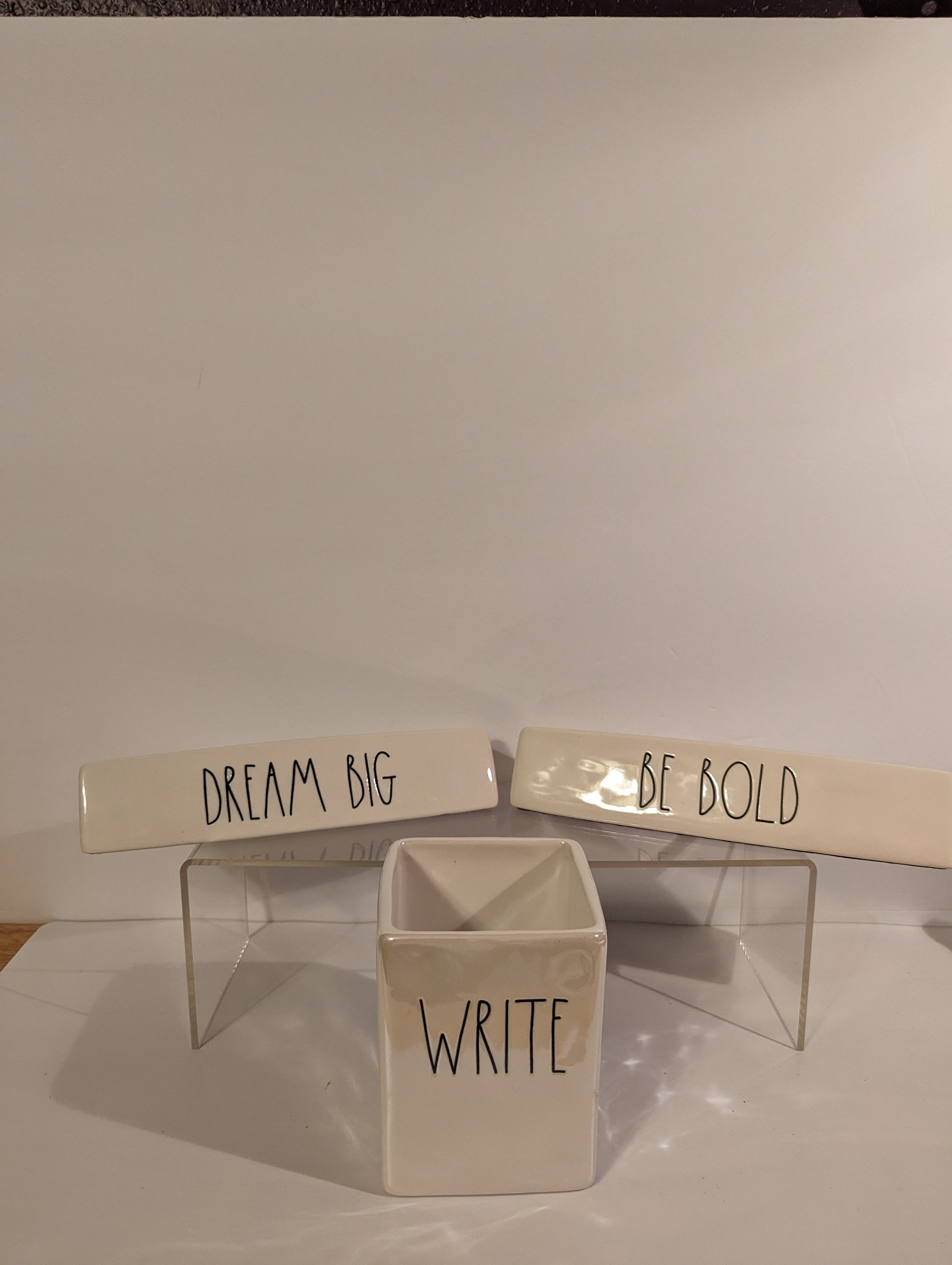 Rae Dunn Desk/shelf Plaques - Etsy