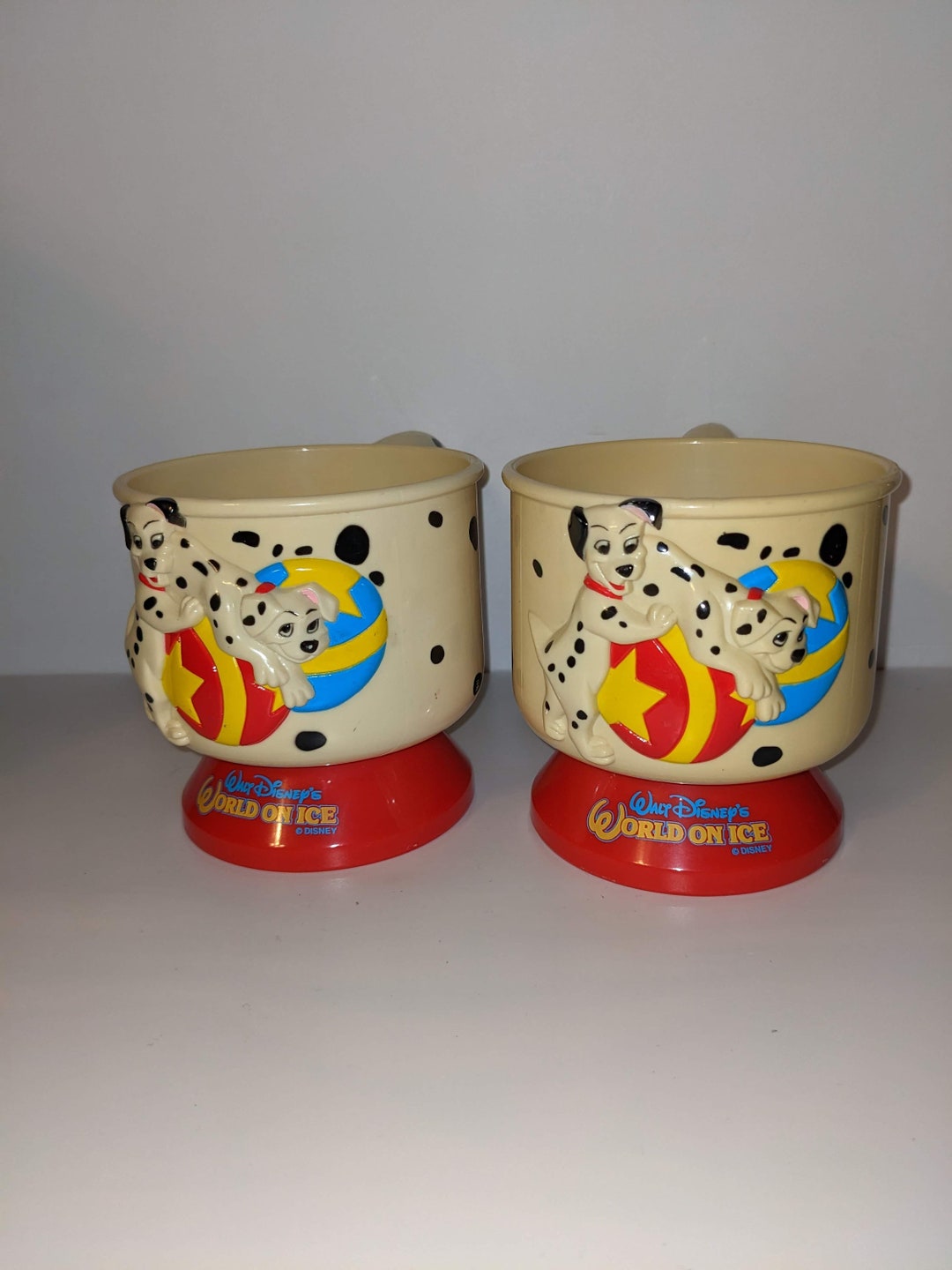 Disney on Ice - 101 Dalmatians Souvenir Collectible Mugs - Etsy