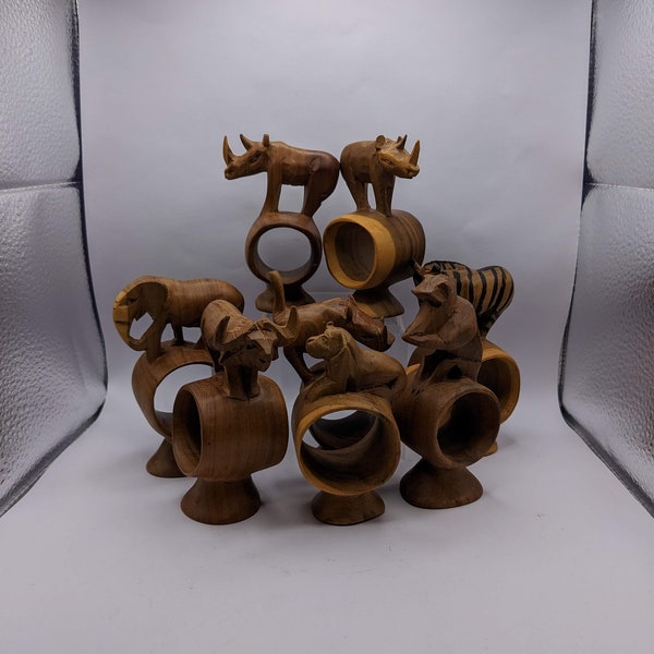 Animal Safari Ring - Etsy