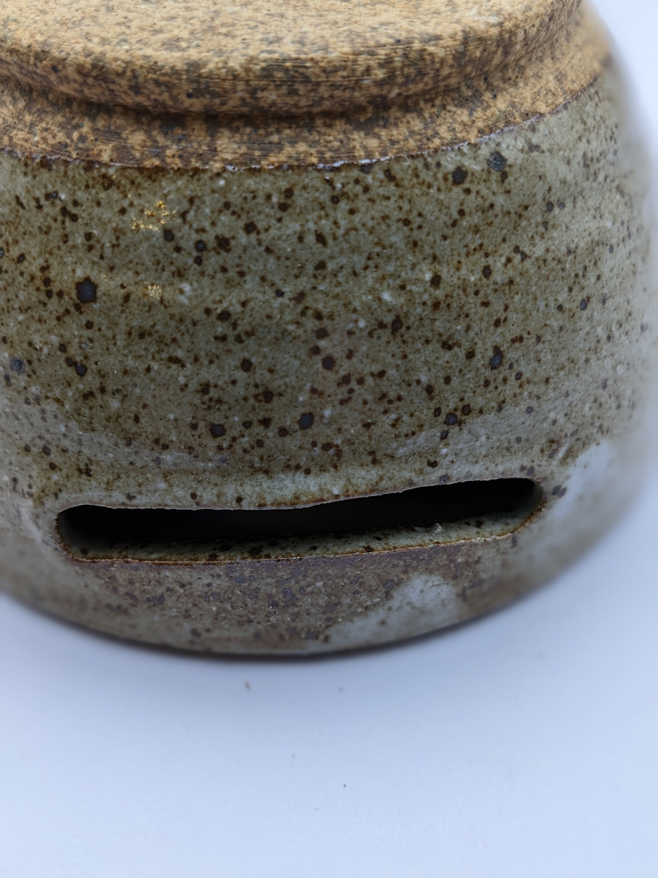 Egg Separator Handmade Stoneware - Etsy