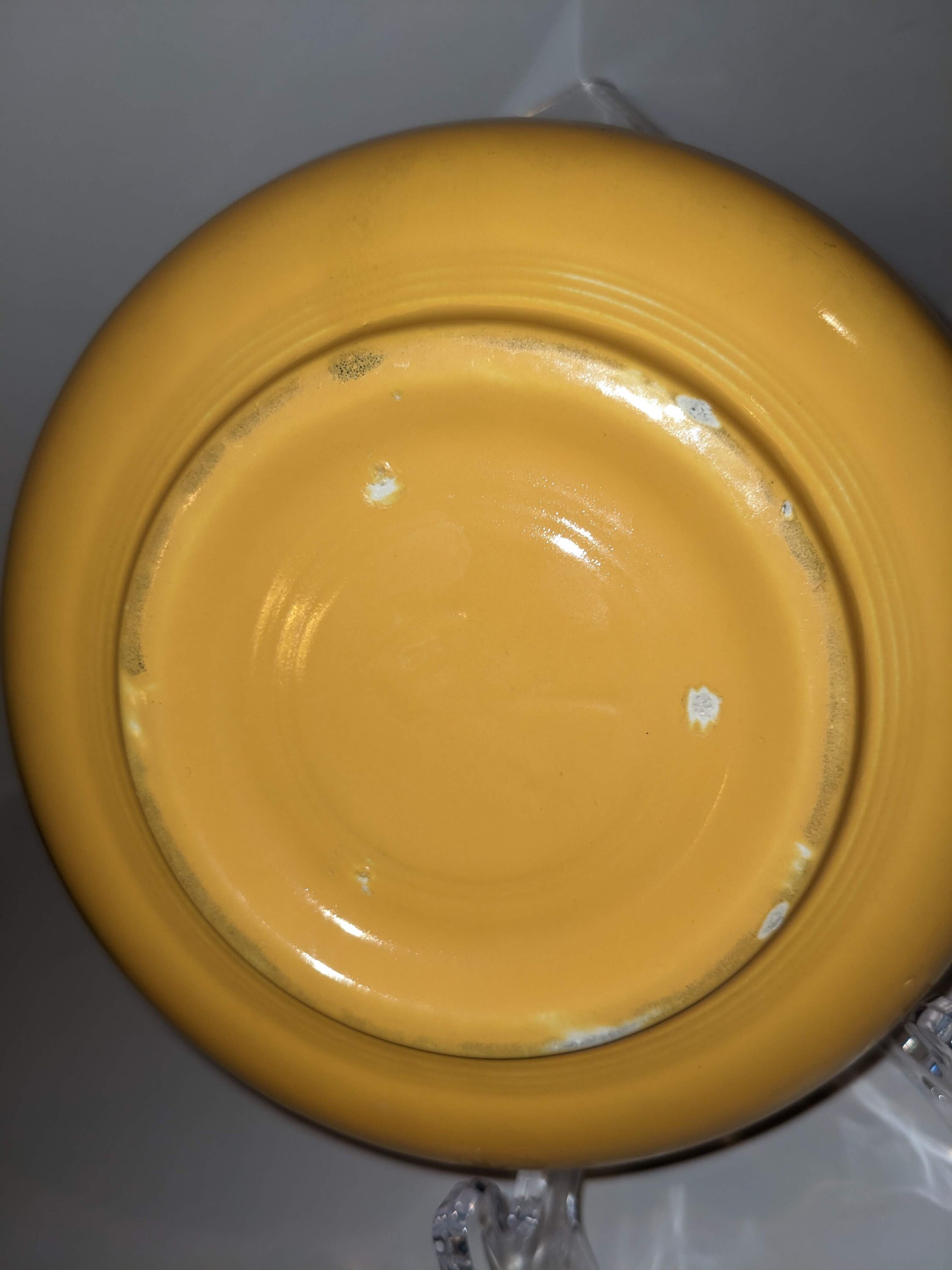 Yellow Fiesta Sugar Bowl and Ceral Bowl - Etsy