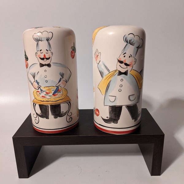 Vintage Chef Shakers - Etsy