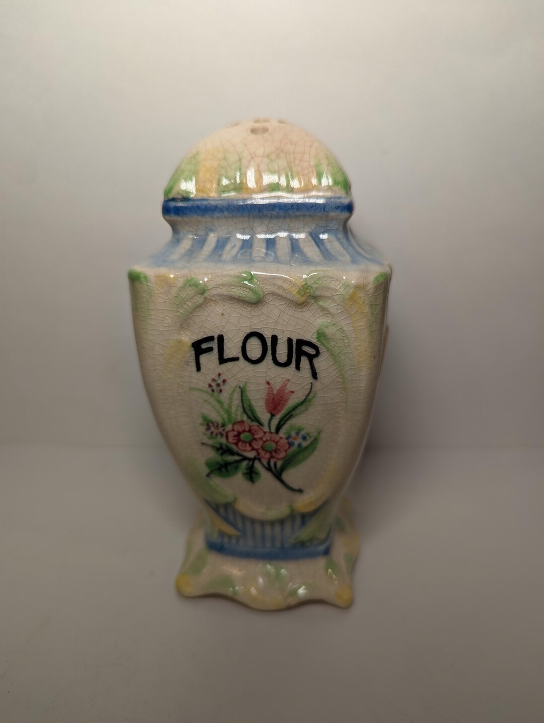 Vintage Japanese Marutomo Ware Ceramic Flour Shaker - Etsy