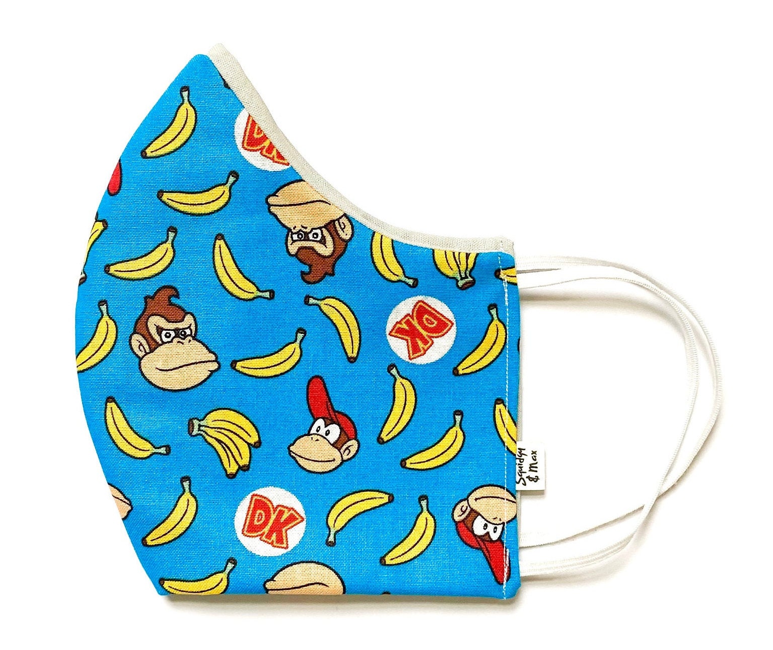 Donkey Kong & Diddy Kong Face Mask | Etsy