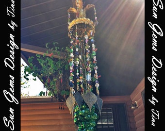 Grape Wind Chime - Etsy