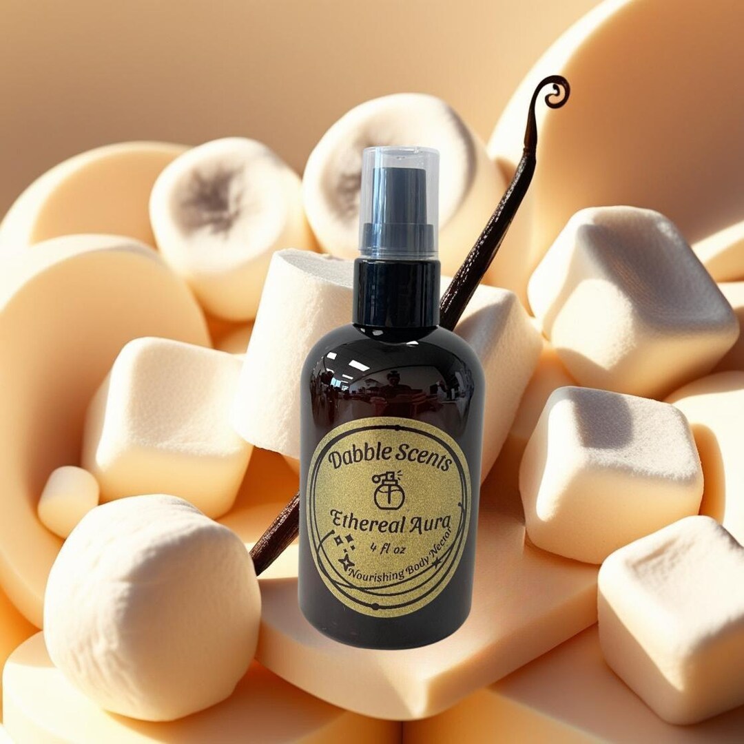 Dabble Scents Ethereal Aura Body Nectar Oil 4 Fl Oz Happy Dust X ...