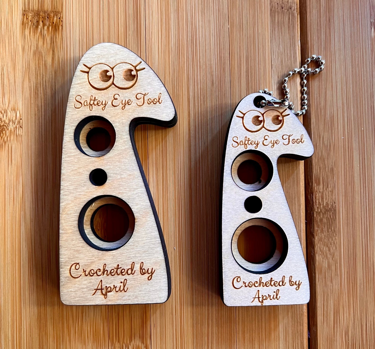 Crochet Hook Safety Eye Tool - Standard - Amigurumi Tool - Eye ...