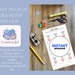 Printable Crochet Quick Notes - PDF File - Project Tracker - Crochet ...