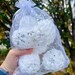 Crocheted Snowballs - White - 6 Count - Handmade - Amigurumi - Gift ...