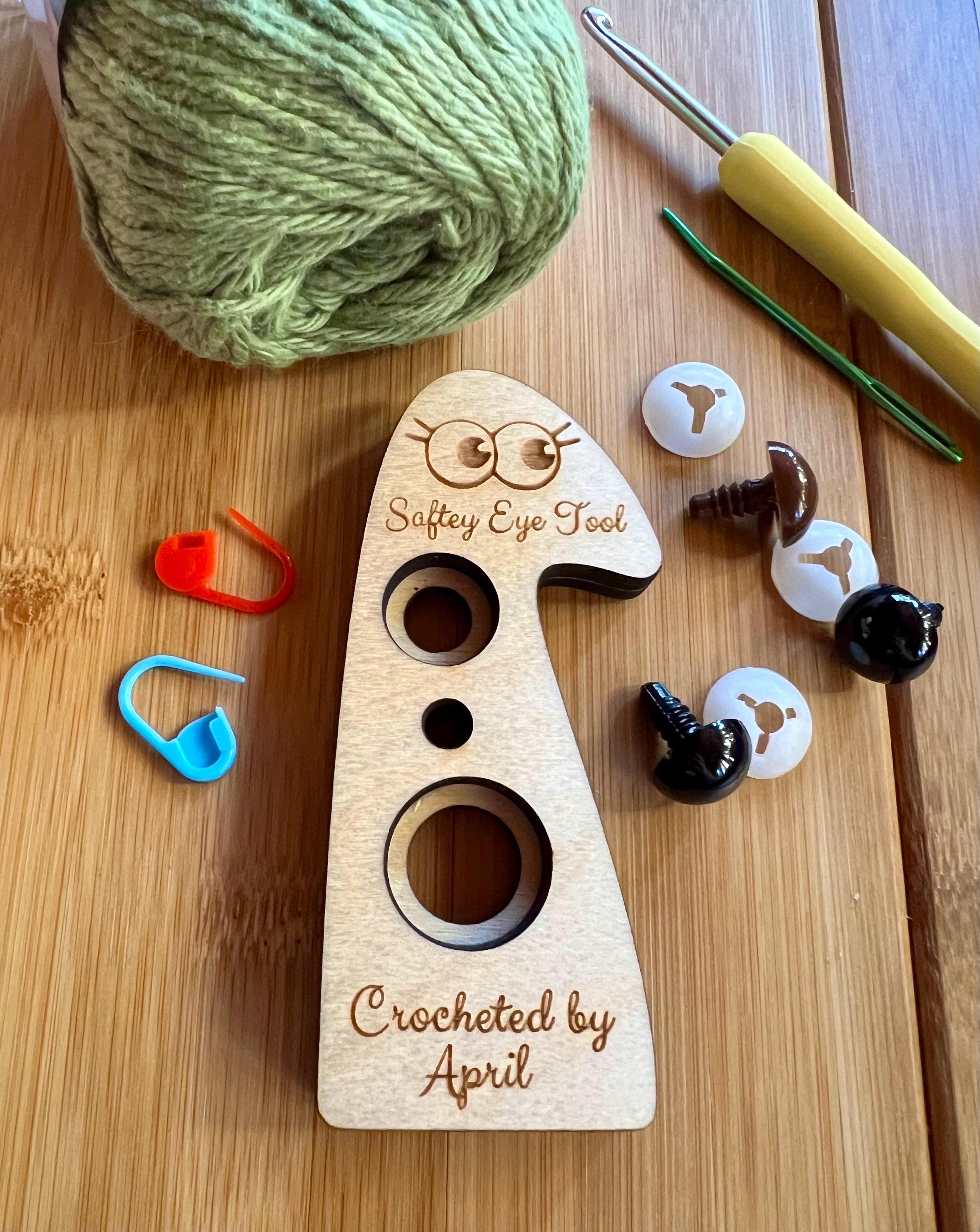 Crochet Hook Safety Eye Tool - Standard - Amigurumi Tool - Eye ...