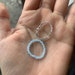Baby Blue Dainty Beaded Ring - Etsy Canada