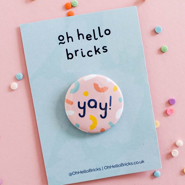 Button Badge - Etsy