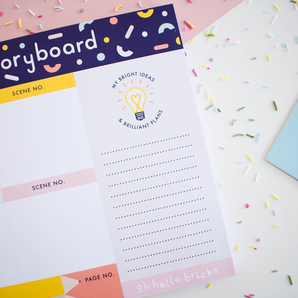 Stop Motion Storyboard Layout for Brick Animations Planner - Etsy UK