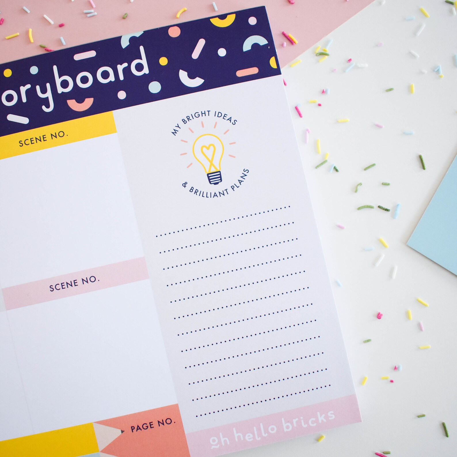 Stop Motion Storyboard Layout for Brick Animations Planner - Etsy UK