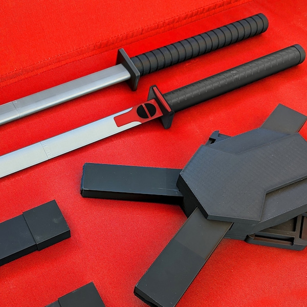 Deadpool Costume - Etsy