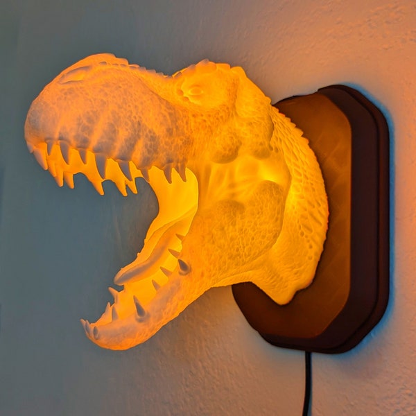 T Rex Head - Etsy