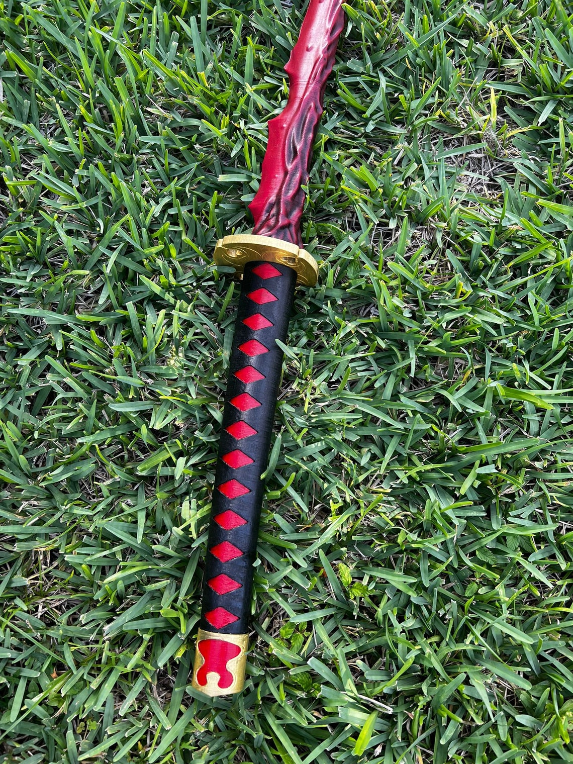 Rivers of Blood Katana of Elden Ring - Etsy Ireland