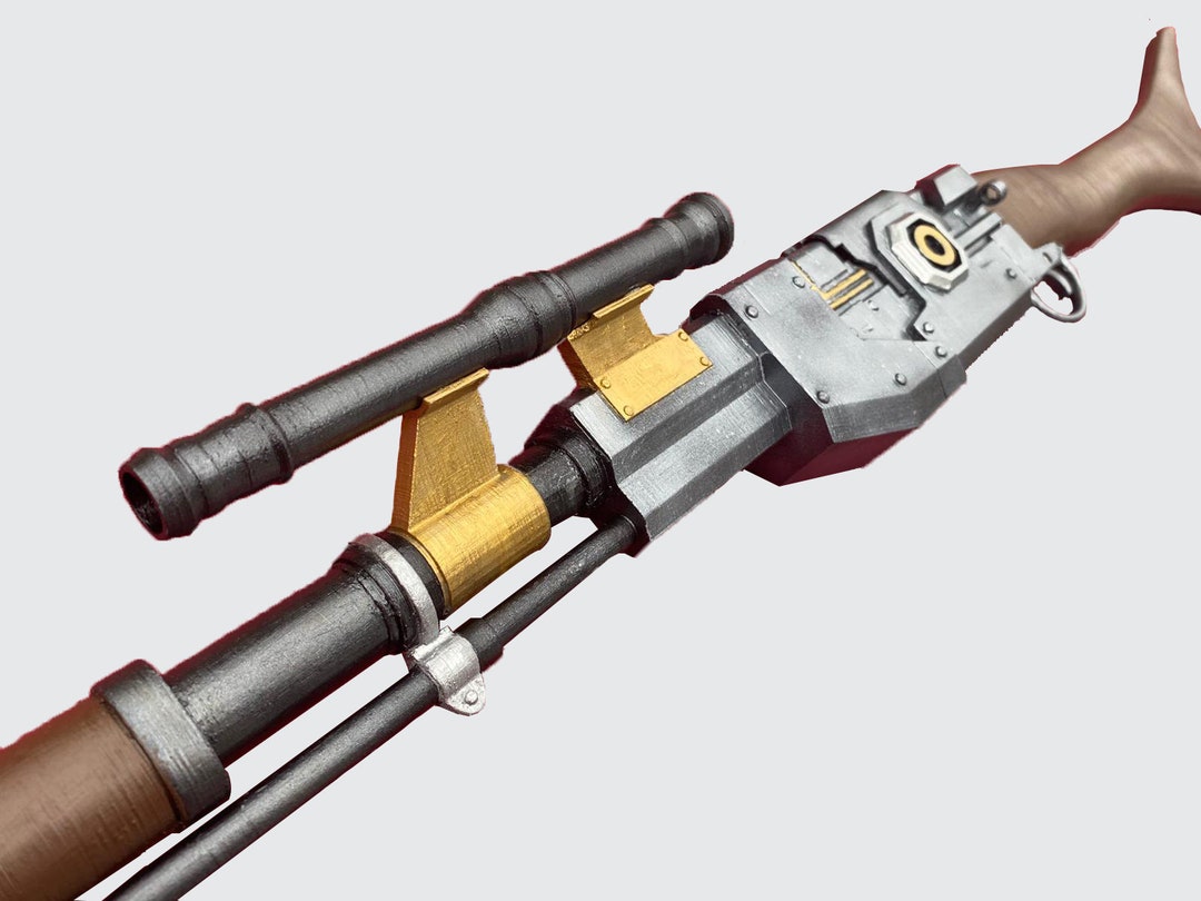 Mandalorian Blaster Replica Amban Sniper Rifle the Mandalorian Star ...