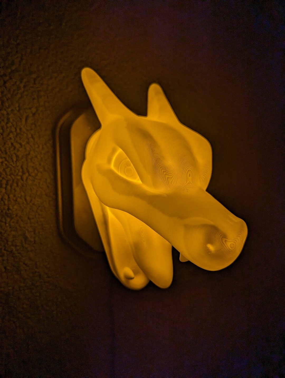 Pokemon's Charizard Inspired Wall Trophy Lamp to Decorate Your Room ...