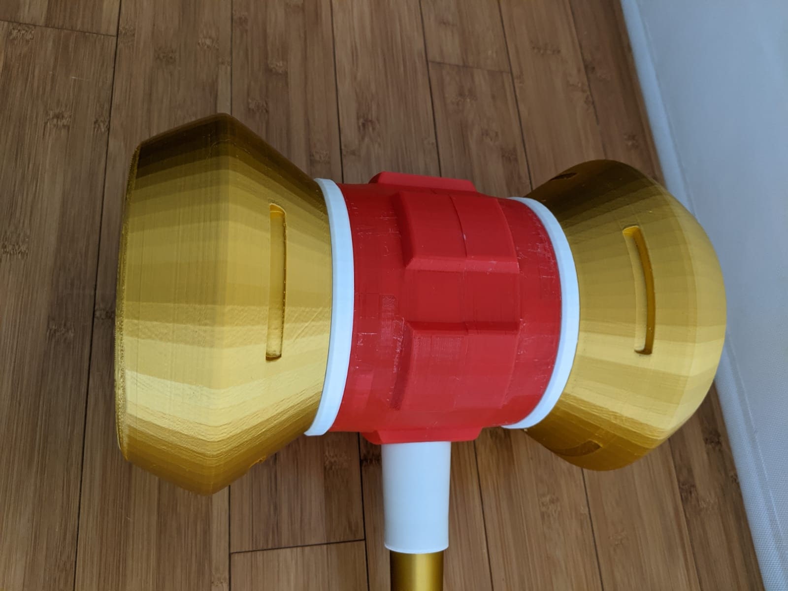 Sonic's Amy Rose Inspired Hammer - Etsy Hong Kong