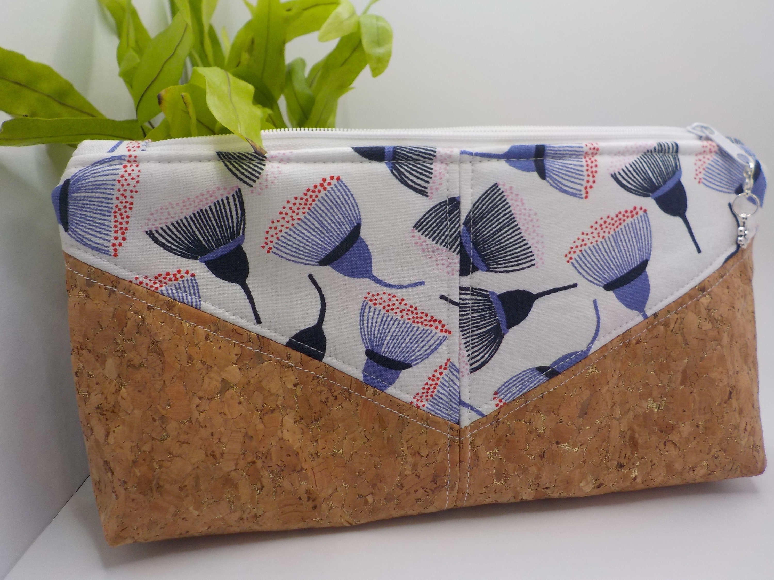 Harlequin Pouch. Jocelyn Proust - Gum Nut Blossom. - Etsy