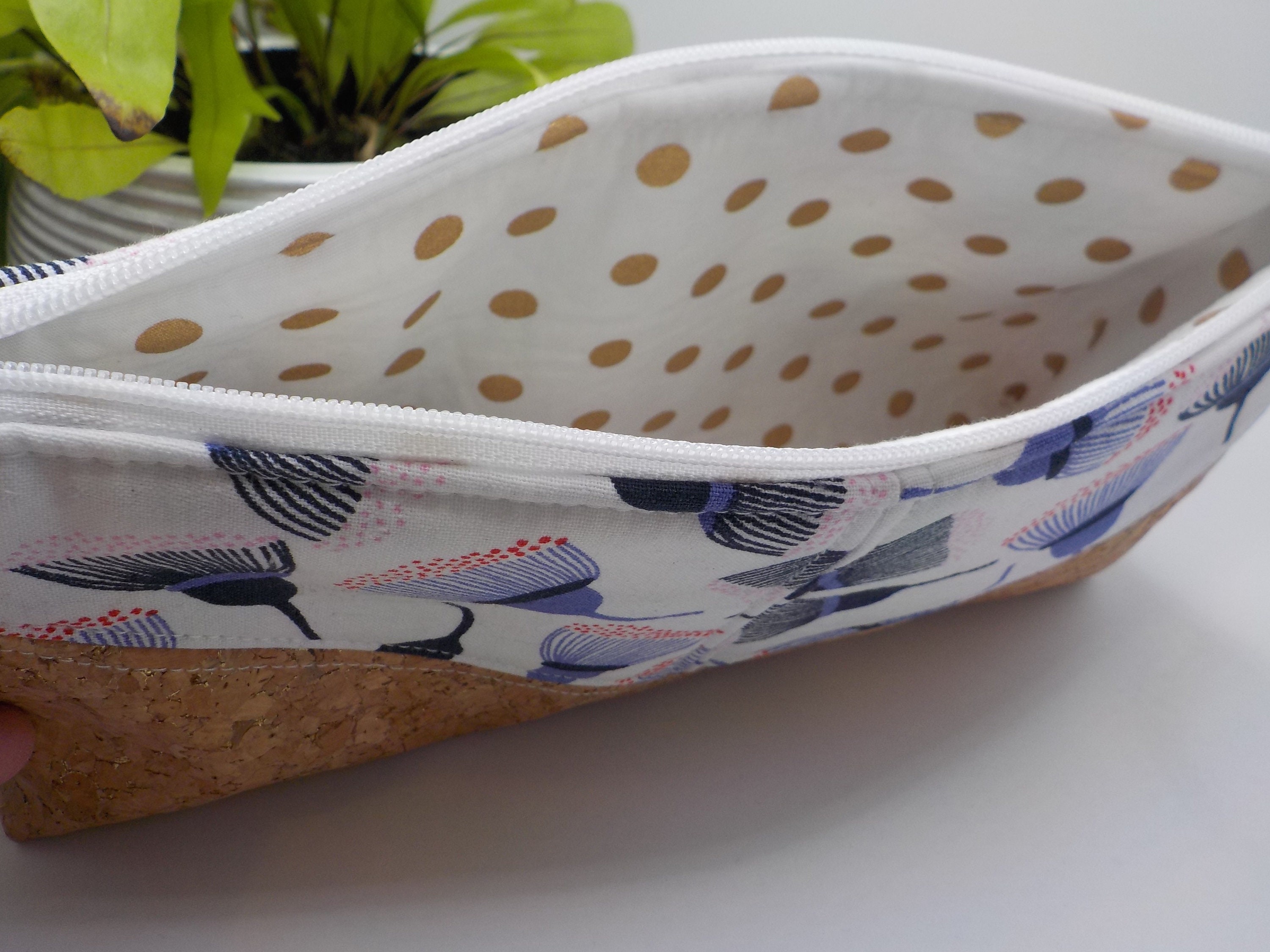 Harlequin Pouch. Jocelyn Proust - Gum Nut Blossom. - Etsy