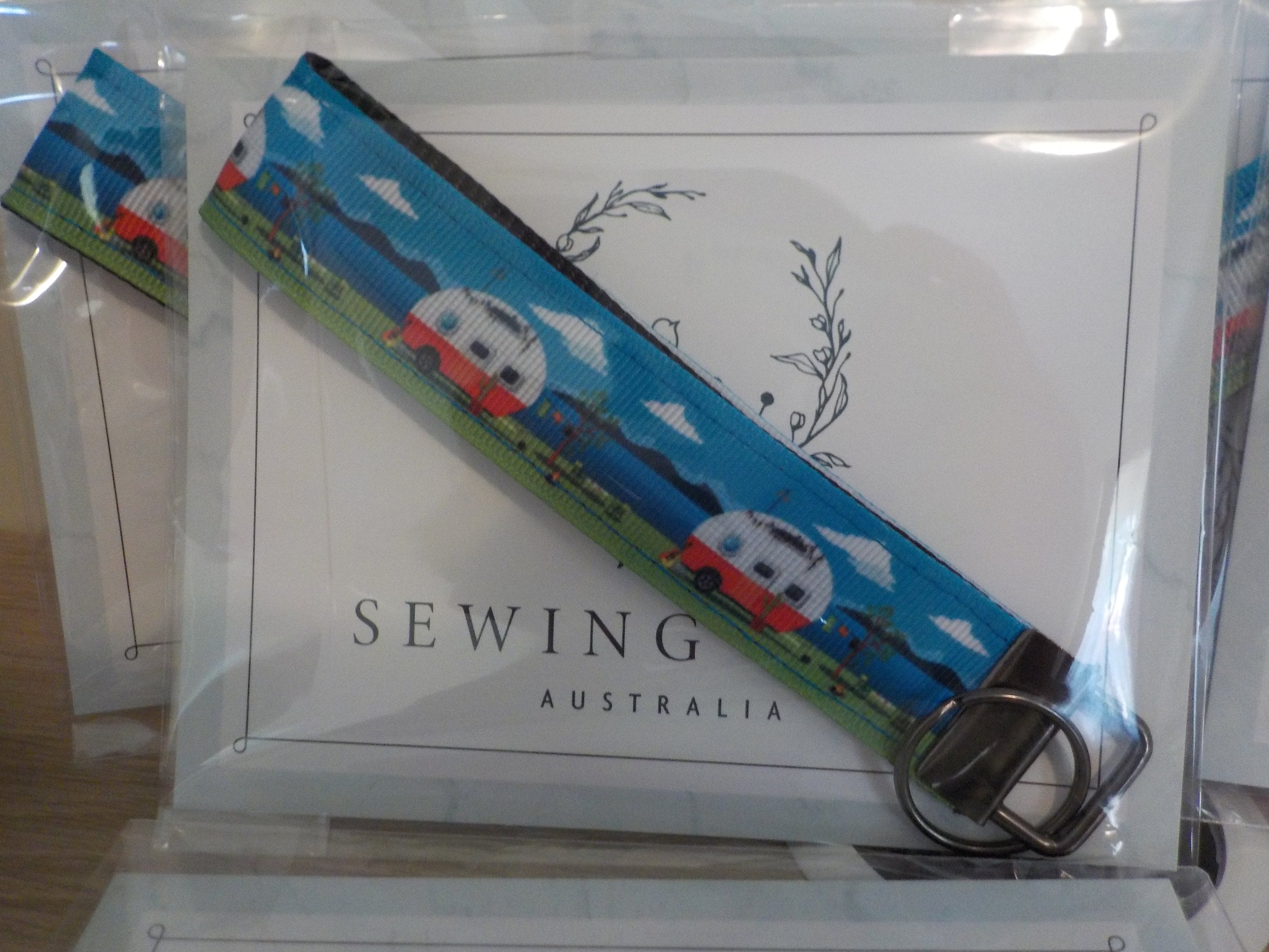 Caravan Key Wristlet. Wrist Strap Key Holder. Hands Free Key Holder ...