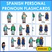 Spanish Personal Pronoun Flashcards - Etsy