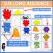 Spanish Color Monster Flashcards | Spanish Colors | Colors in Spanish ...