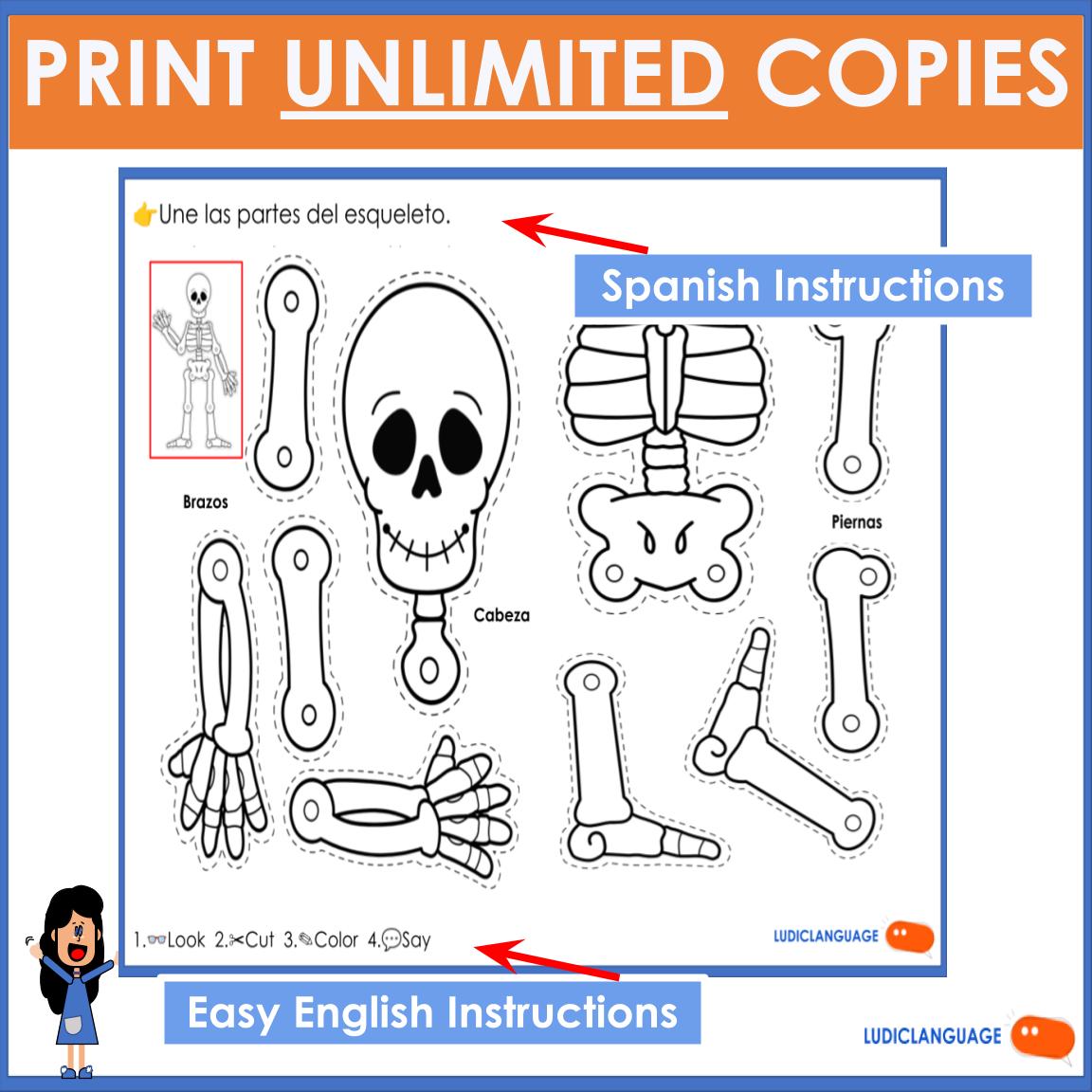 Spanish Halloween Worksheet Pack | Spanish Halloween Bundle | Spanish ...