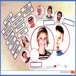 Spanish Family Members Flashcards - Etsy