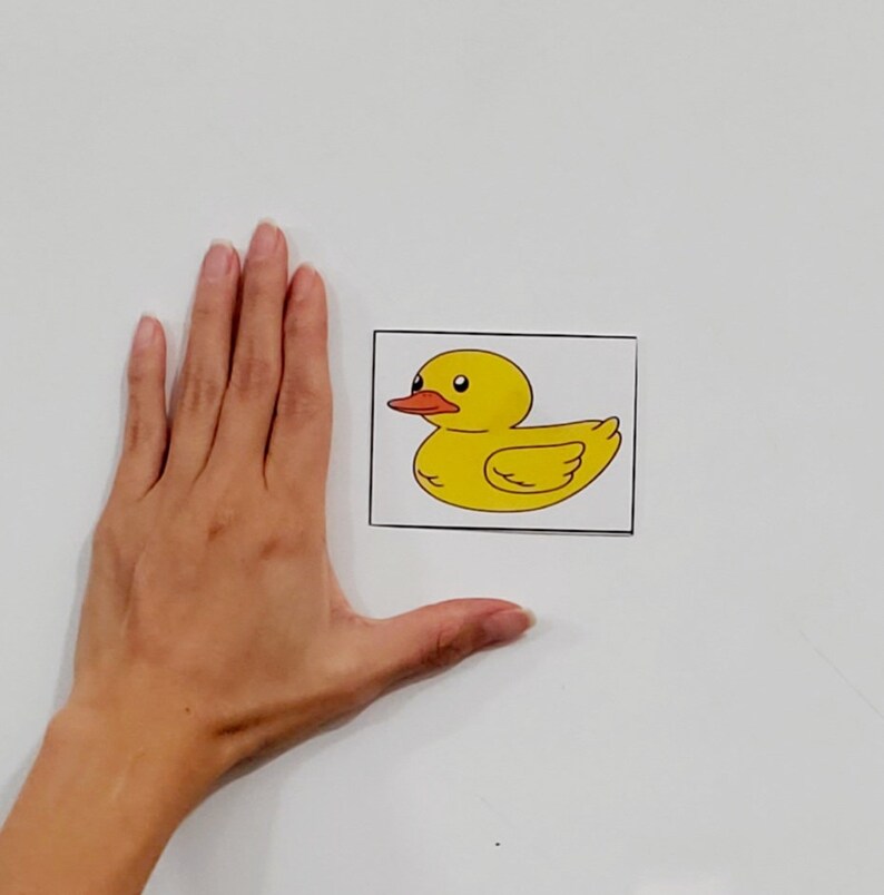 Flashcards to Teach Colors Yellow, Blue & Red in Spanish - Etsy Australia