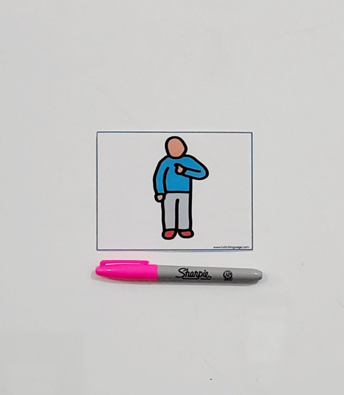 Spanish Personal Pronoun Flashcards - Etsy