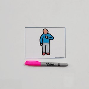 Spanish Personal Pronoun Flashcards - Etsy