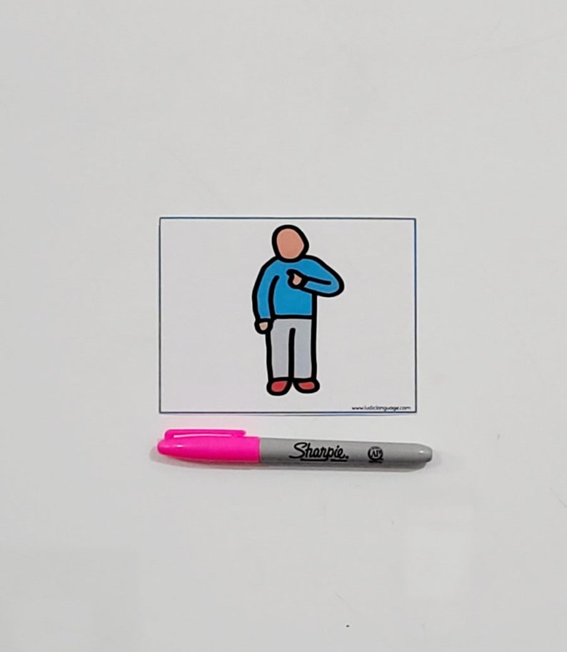 Spanish Personal Pronoun Flashcards - Etsy