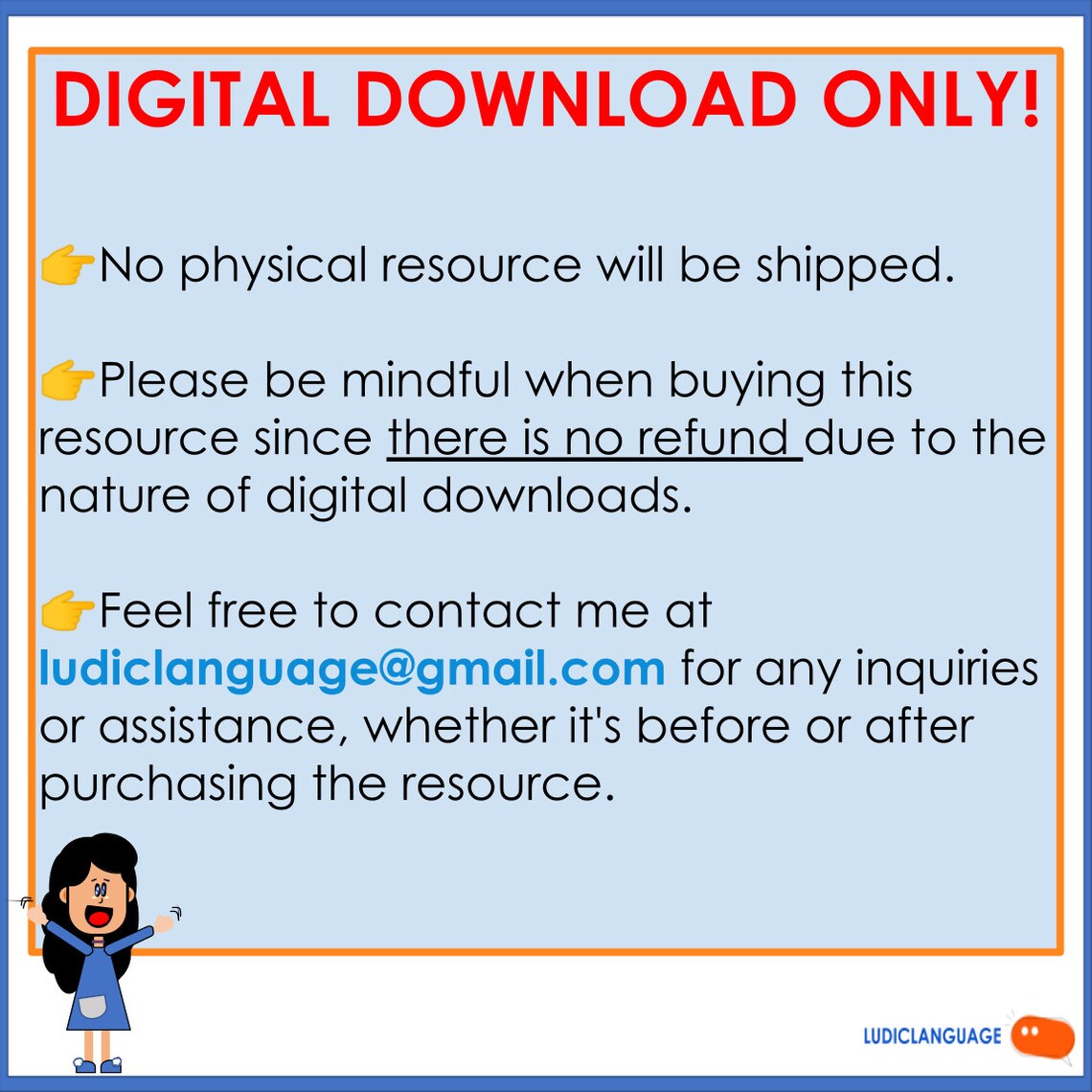 Spanish Personal Pronoun Flashcards - Etsy