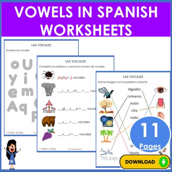 Worksheet Spanish Presentations