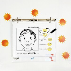 Spanish Learning Activity Binder - Etsy