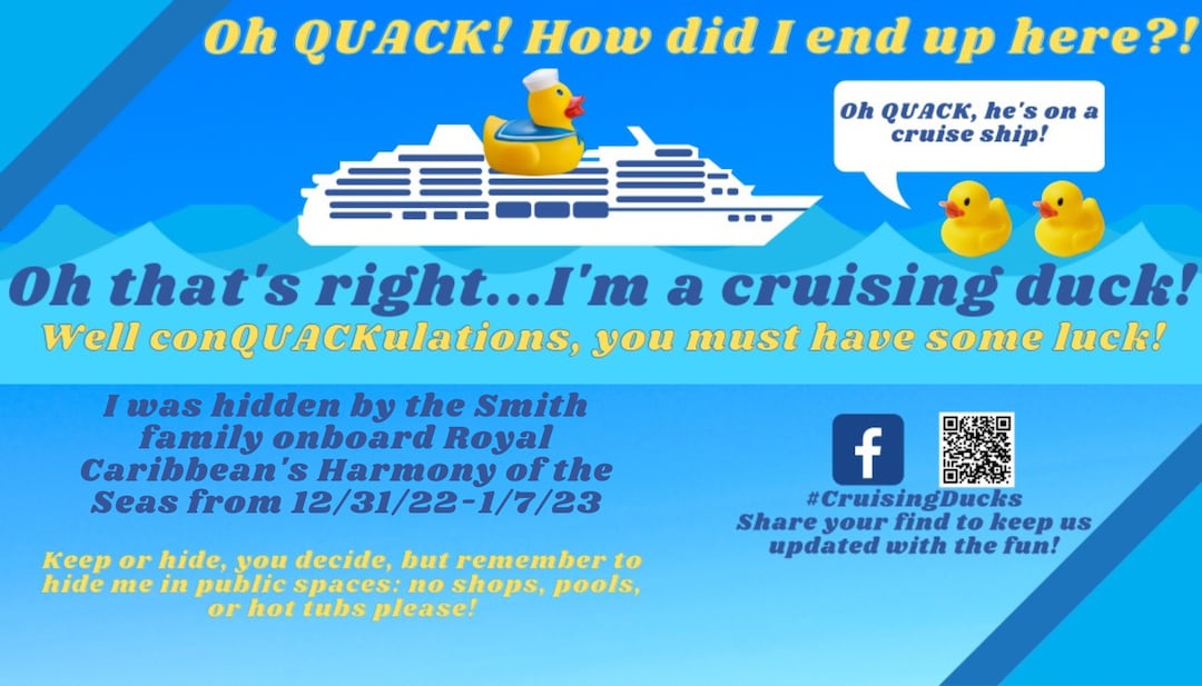 Cruising Duck Tag - Sailing - Etsy