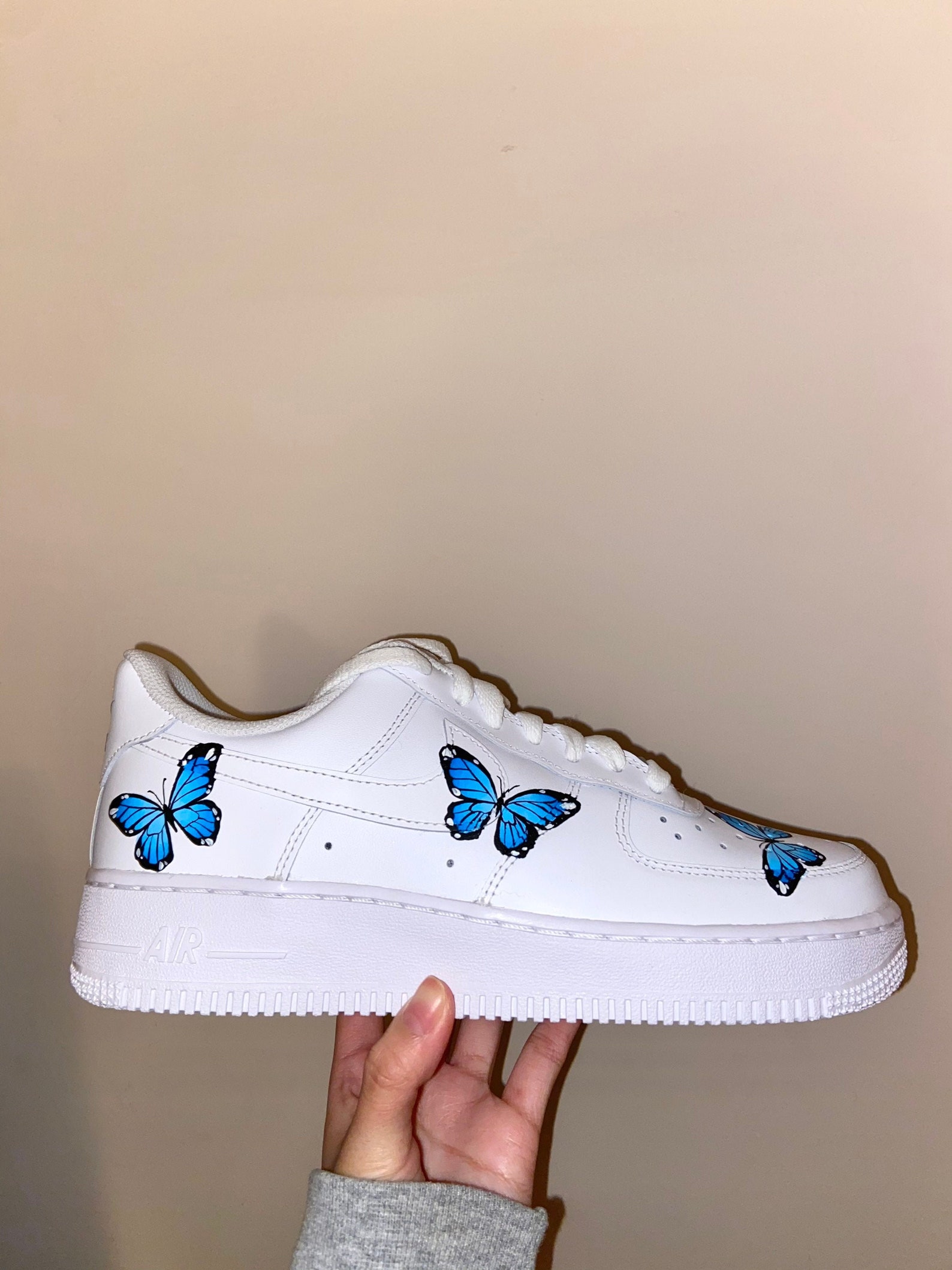 Butterfly Air Force 1 Customs | Etsy
