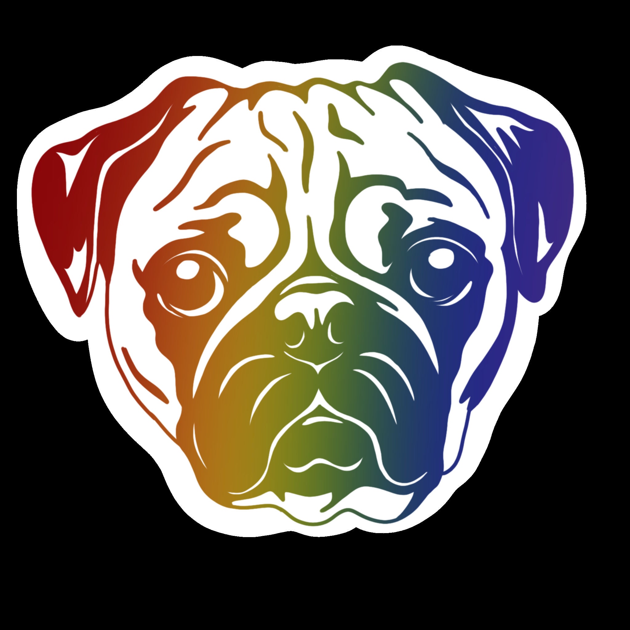 Dog Breed Stickers Dog Stickers Waterbottle Sticker Laptop | Etsy